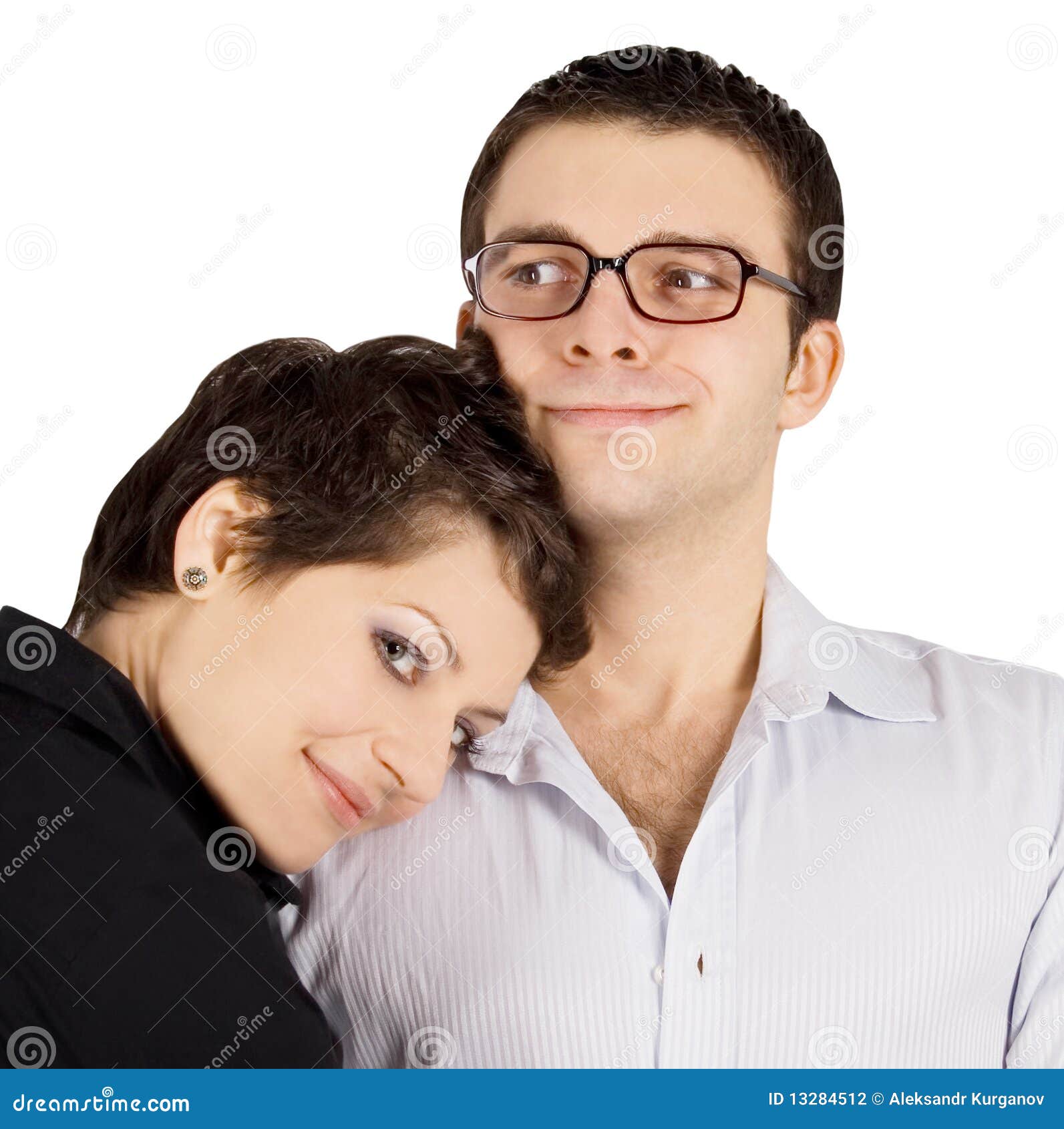 Picture of a Smiling Young Couple in Love Stock Photo - Image of desire ...