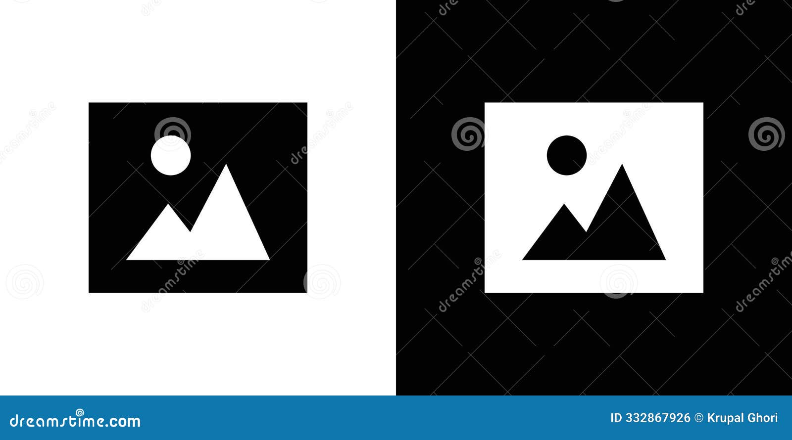 Picture Snapshot Vector Logo Set Collection For Web App Ui ...