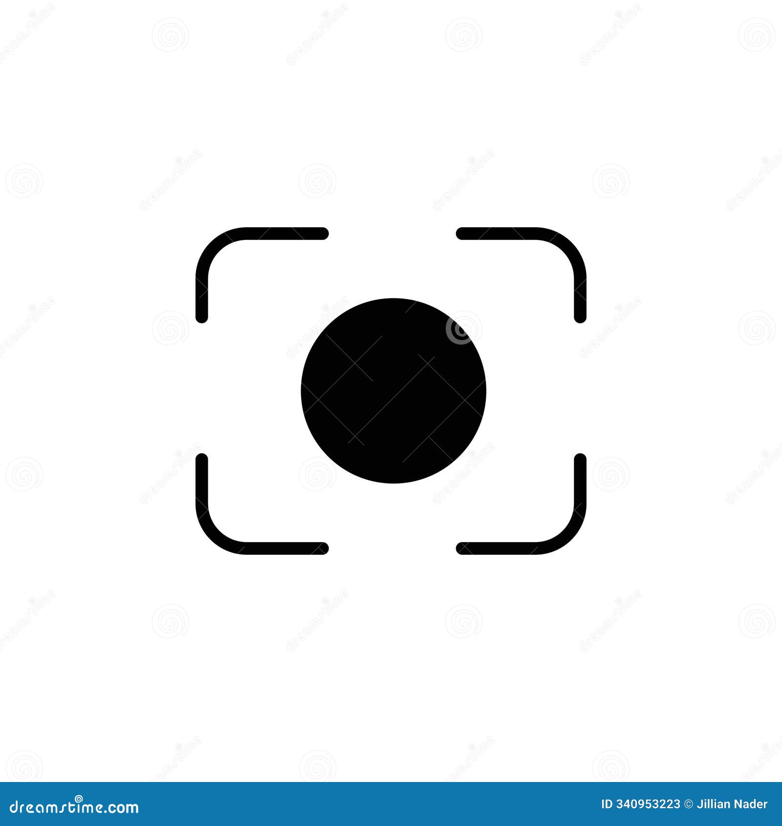 Picture Snapshot Vector Logo Set Collection For Web App Ui ...