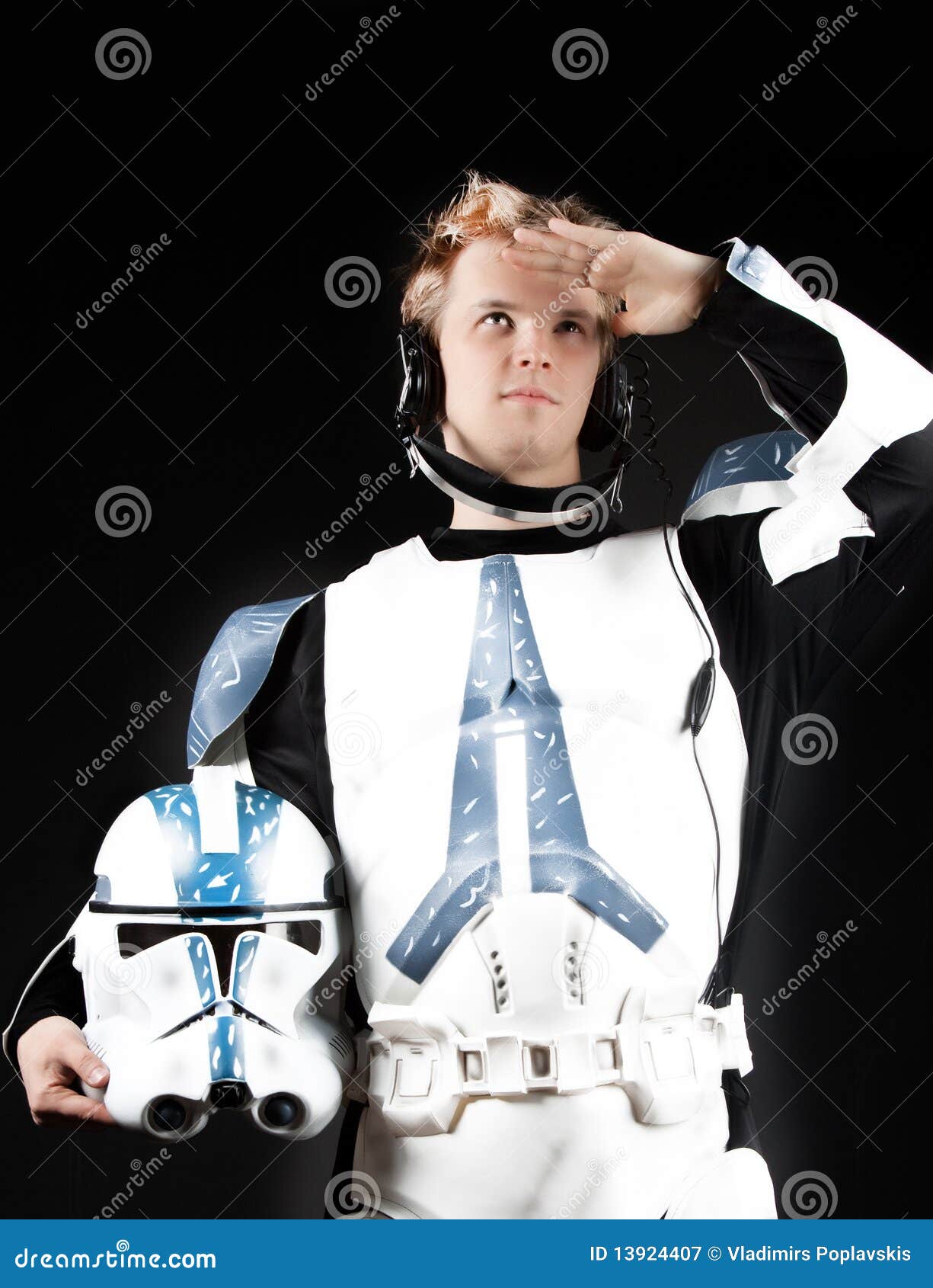 Picture of spaceman editorial photography. Image of isolated - 13924407