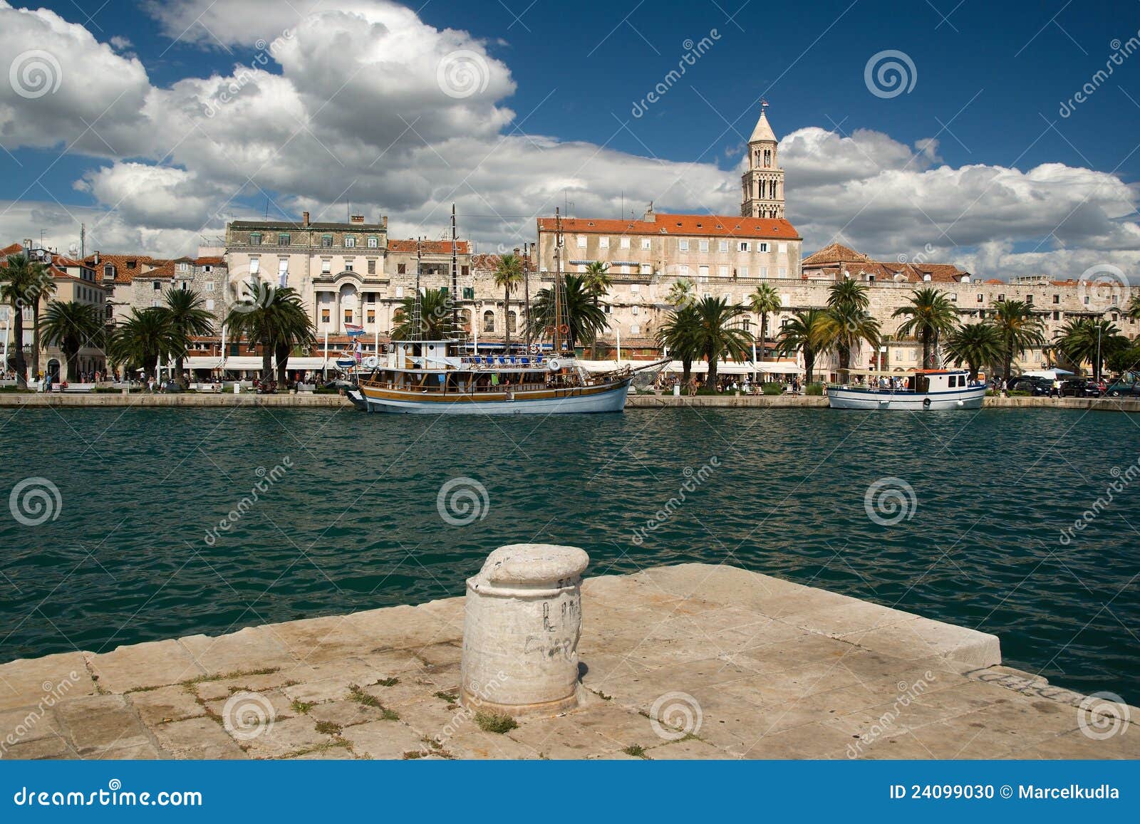Picture of Split stock photo. Image of architecture, town - 24099030