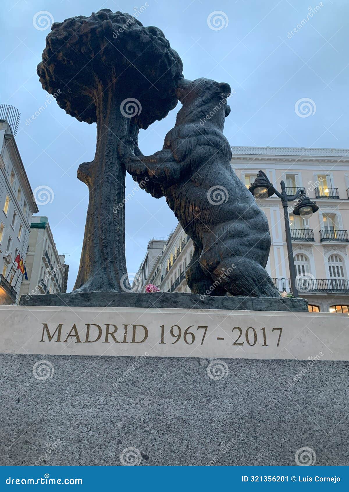 A Picture of the Statue of the Bear and the Strawberry Tree Statue ...