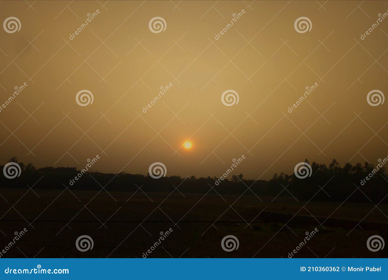 A Picture of the Sun in the Afternoon. Stock Photo - Image of captured ...