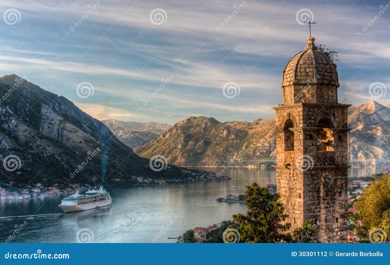 Montenegro stock photo. Image of fall, adriatic, landscape - 30301112