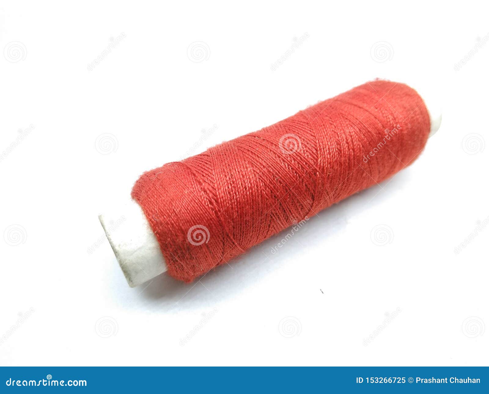 A picture of thread roll , stock image. Image of needle - 153266725