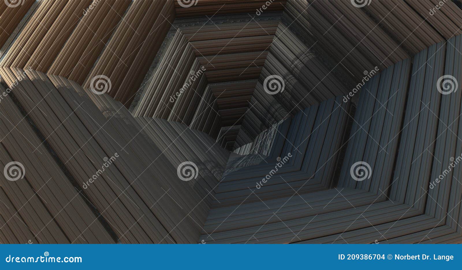 Picture of Three-dimensional Fractals Stock Photo - Image of bread ...