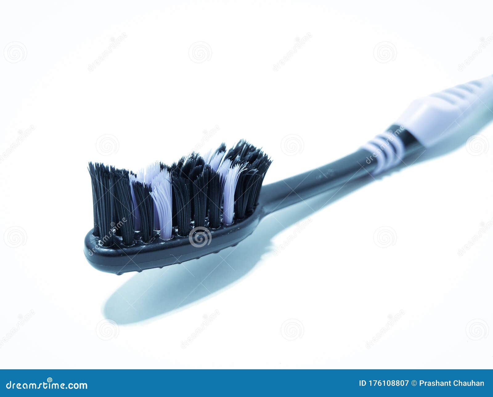 A Picture of Toothbrush with White Background Stock Image - Image of ...