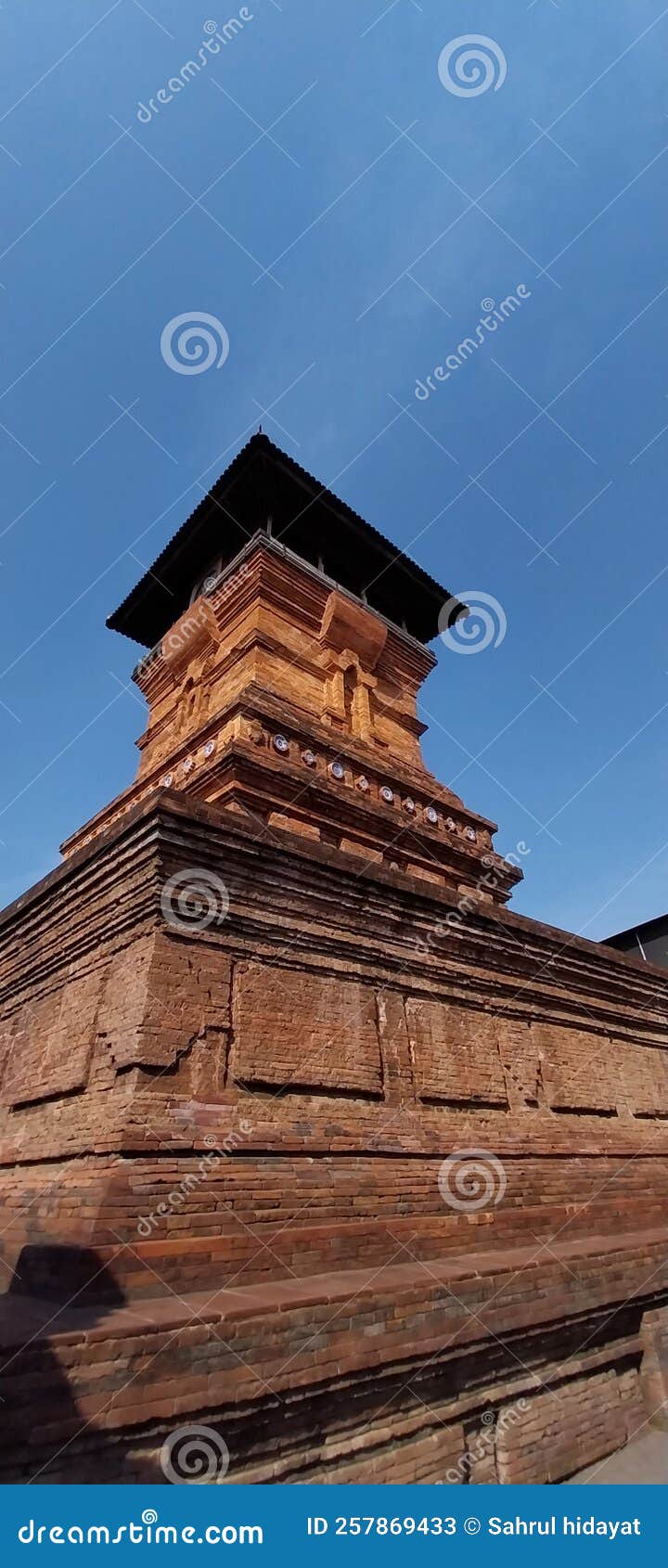 Picture of the Tower in the Holy Area Stock Image - Image of tower ...