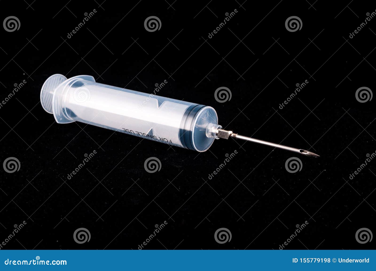 White Classic Syringe stock photo. Image of injection - 155779198