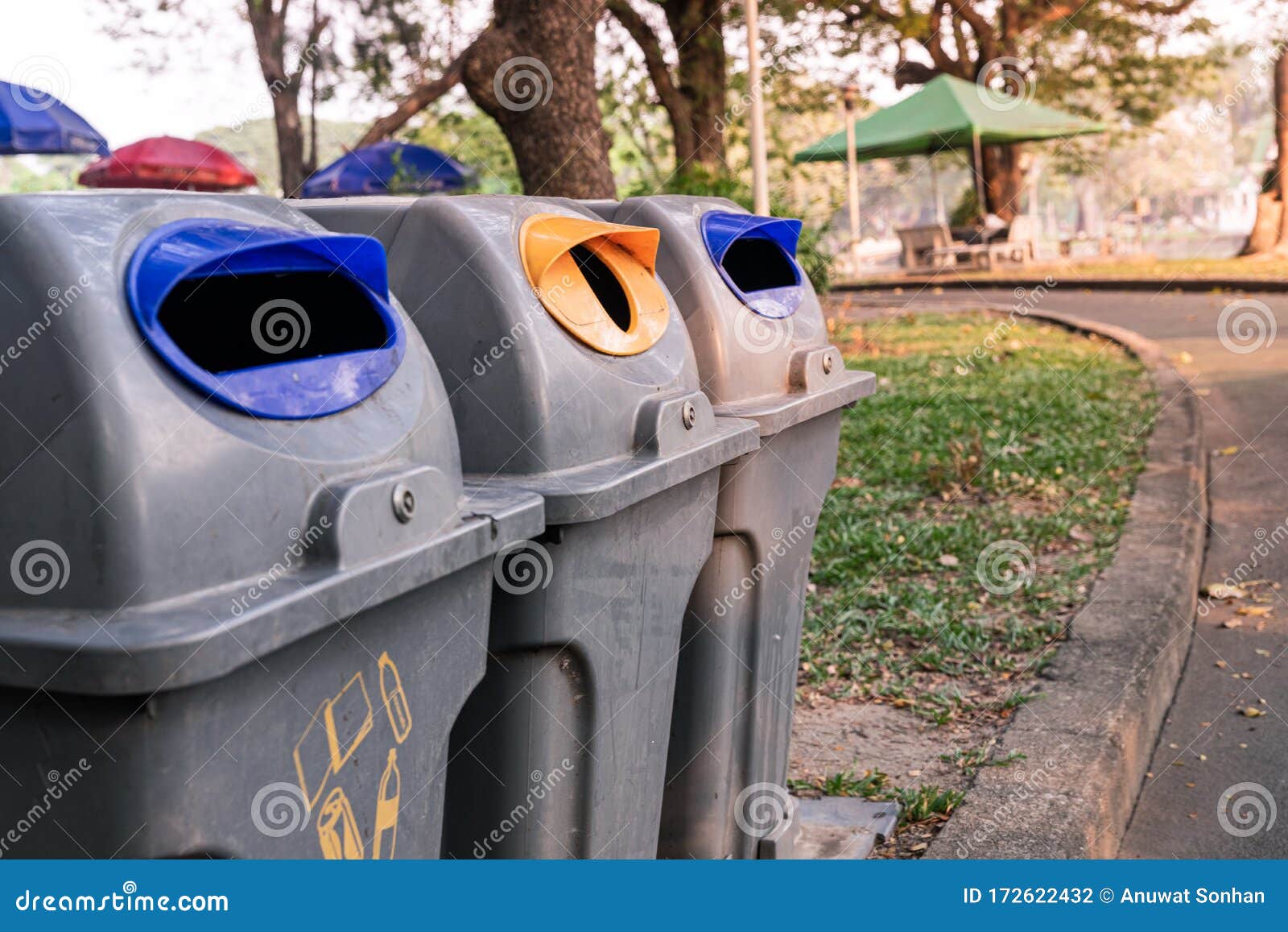 Picture of Trash on the Roadside Stock Photo - Image of prevention ...