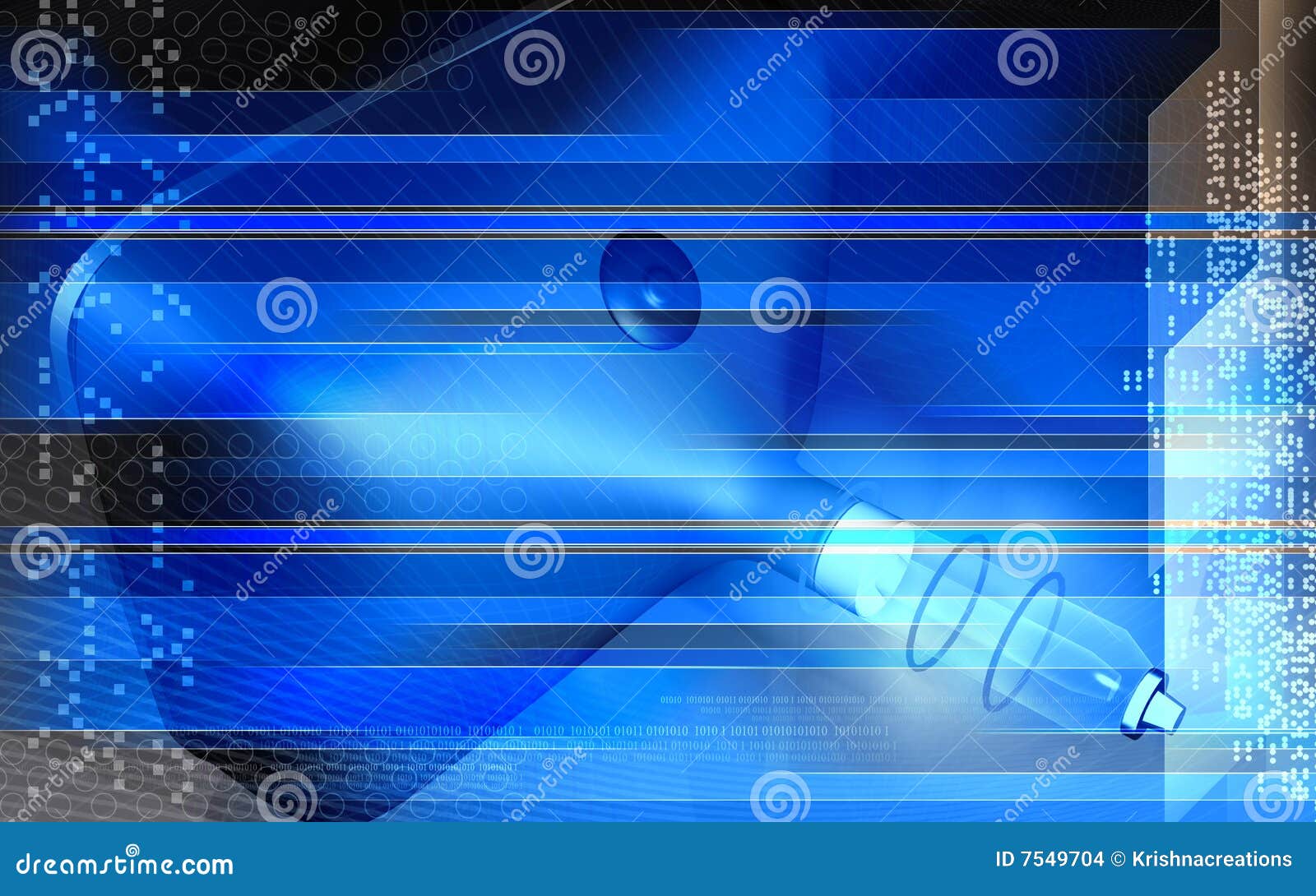 Picture tube stock illustration. Illustration of background - 7549704
