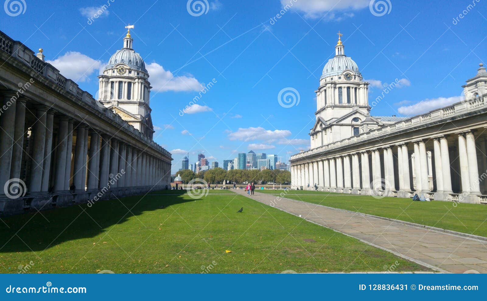 Picture of the University of Greenwich London Editorial Photo - Image ...