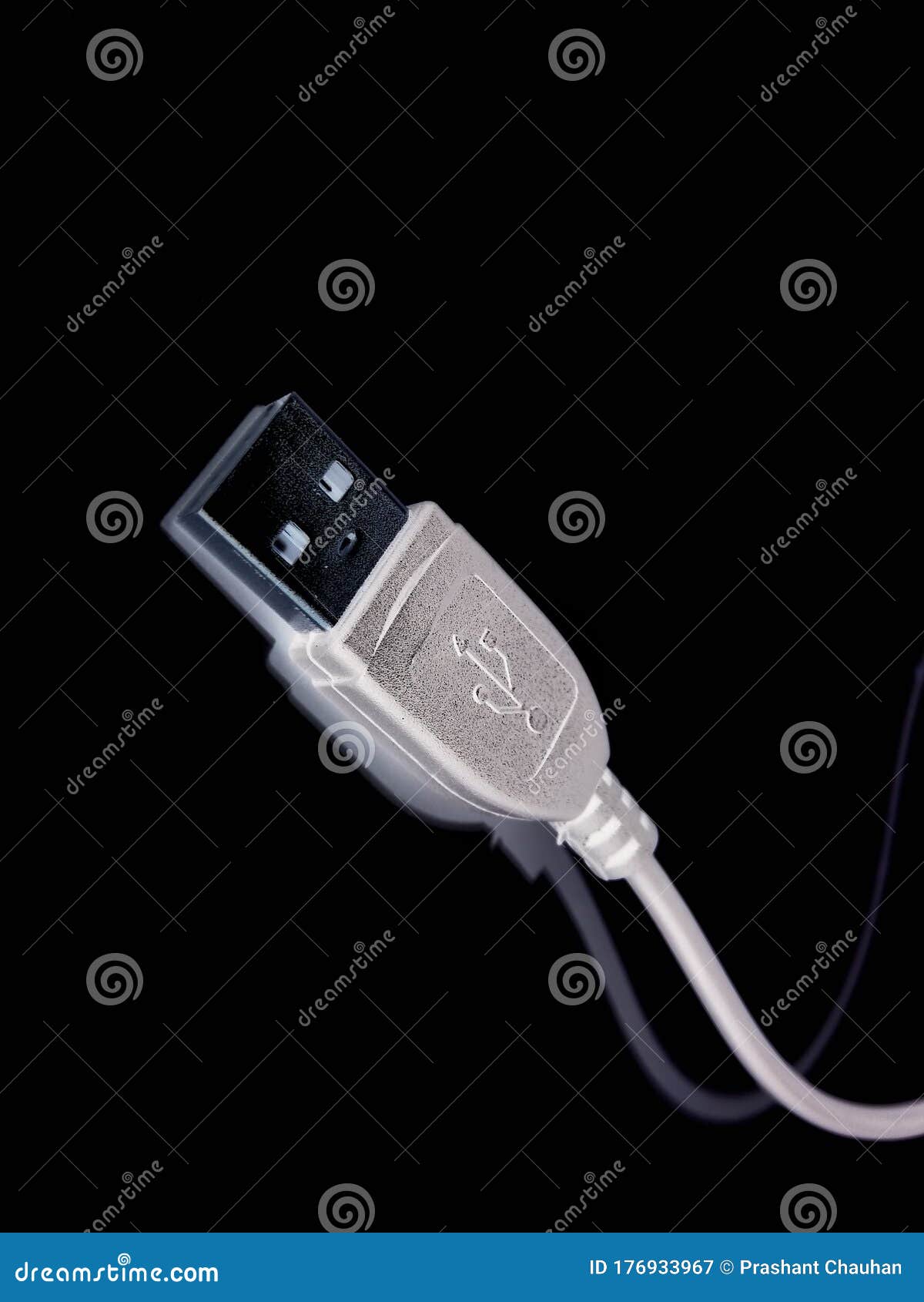 A picture of usb cable , stock image. Image of flash - 176933967