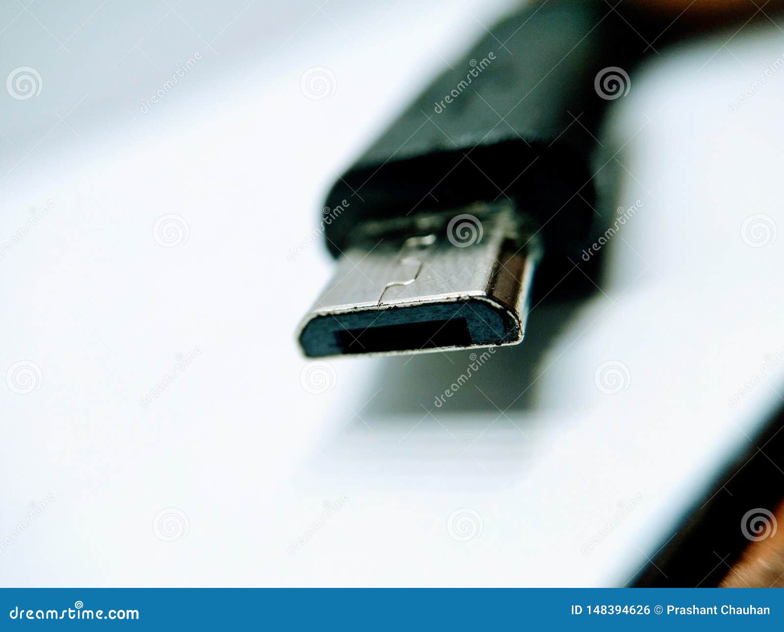 A picture of usb cable , stock photo. Image of port - 148394626