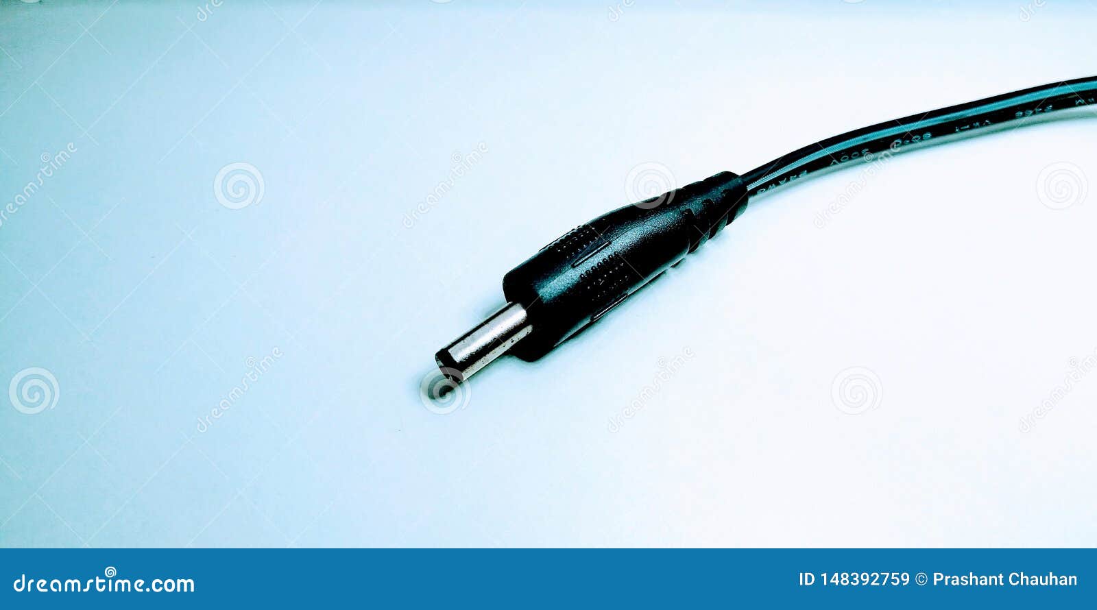 A Picture of Usb Cable on White Background , Stock Image - Image of ...