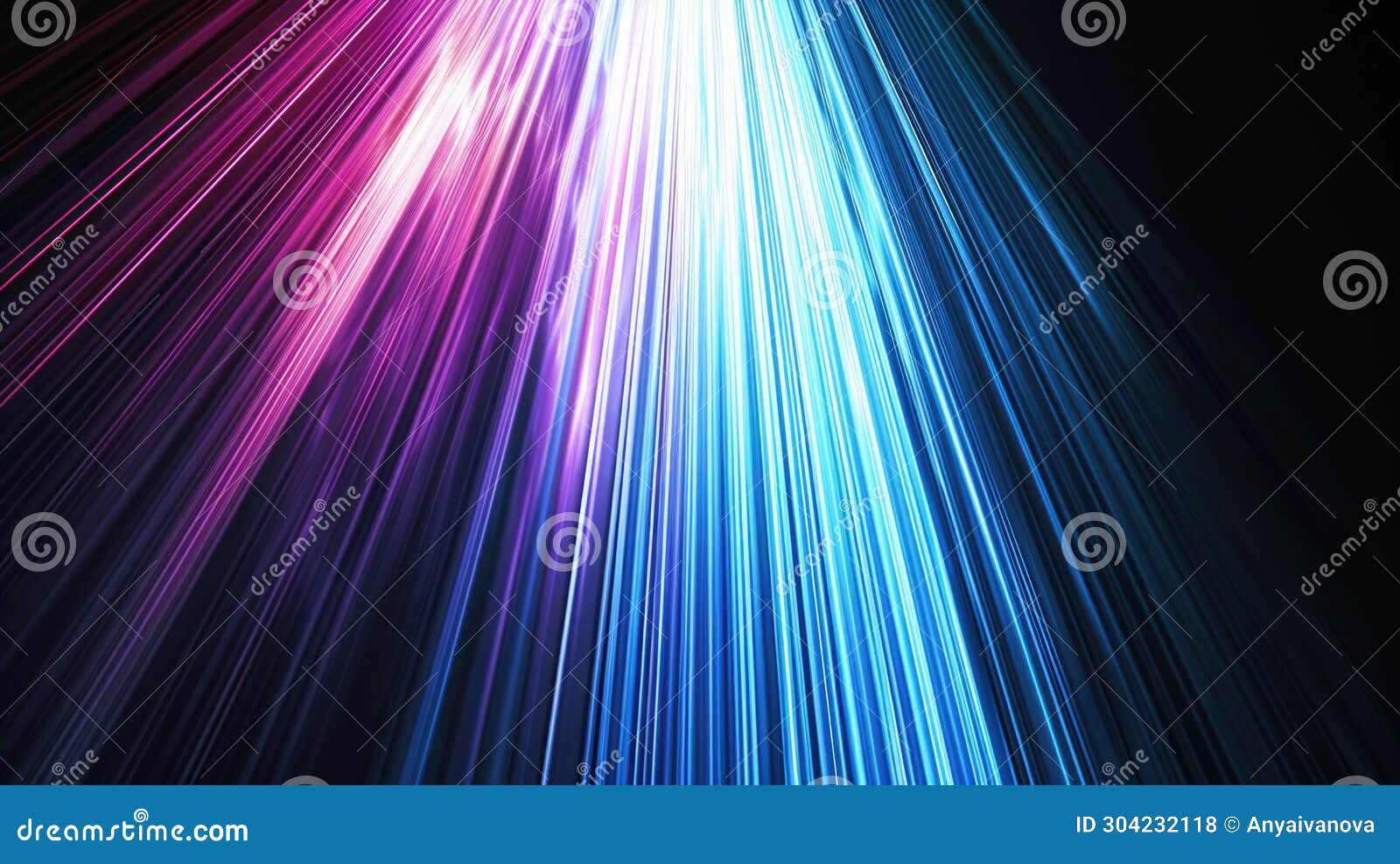 A Picture of a Very Long Exposure of Light Stock Illustration ...