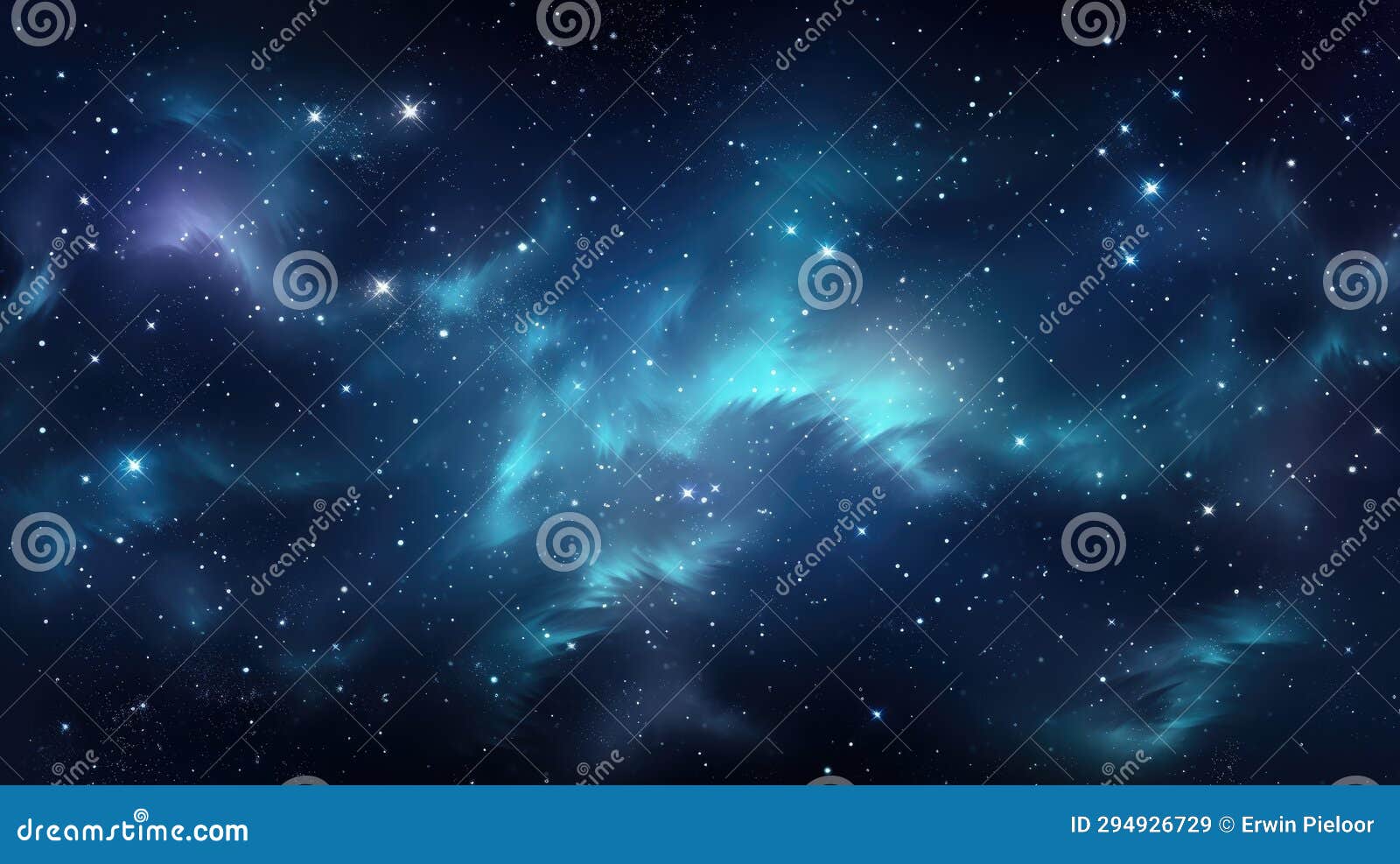 Captivating Cosmic Background for Design Experimentation Stock ...