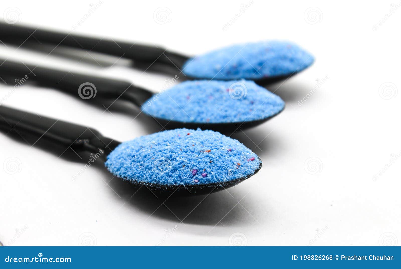 A Picture of Washing Powder on White Background Stock Photo - Image of ...