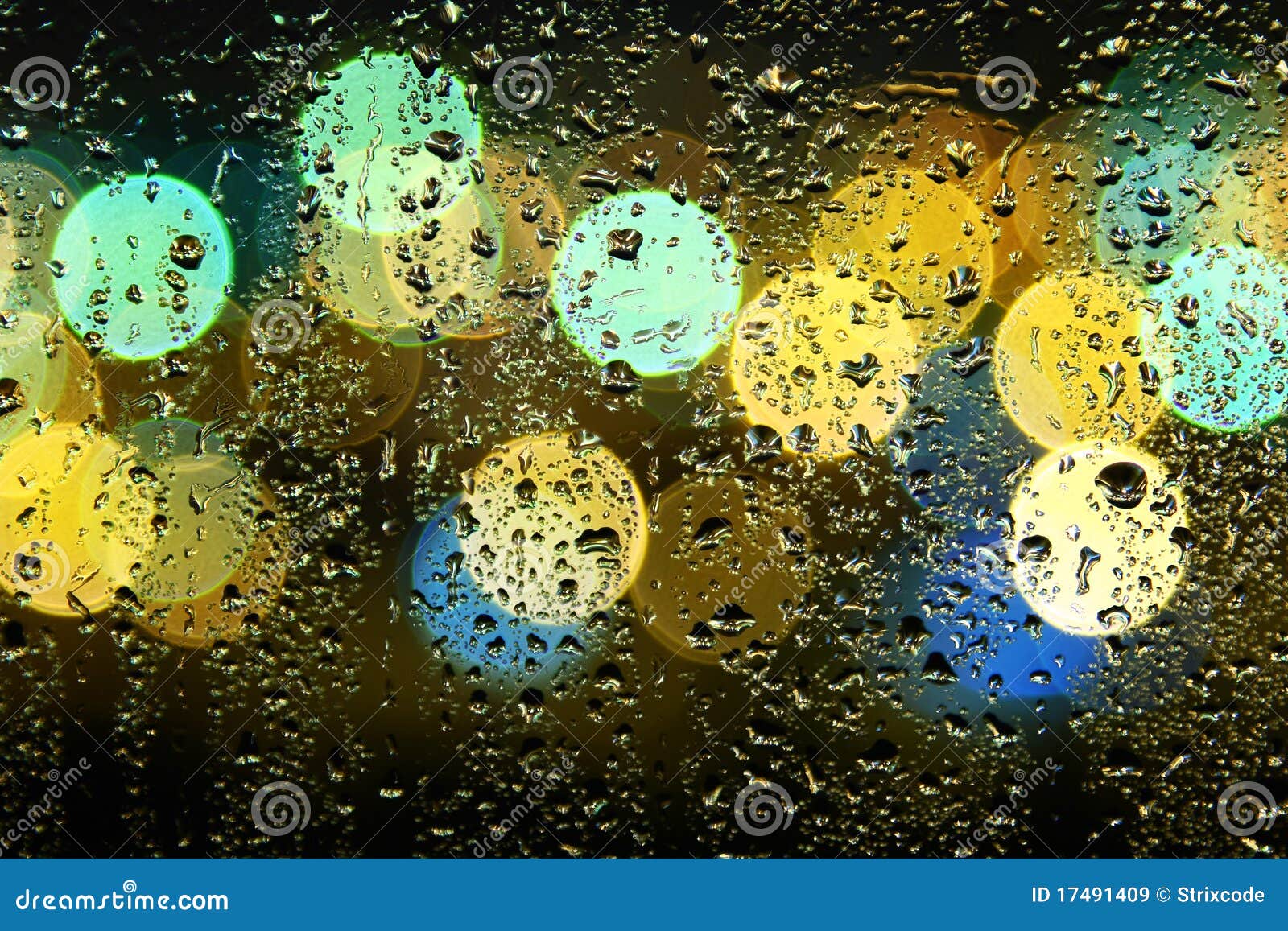 Picture of Water Drops on Window Stock Image - Image of meteorology ...