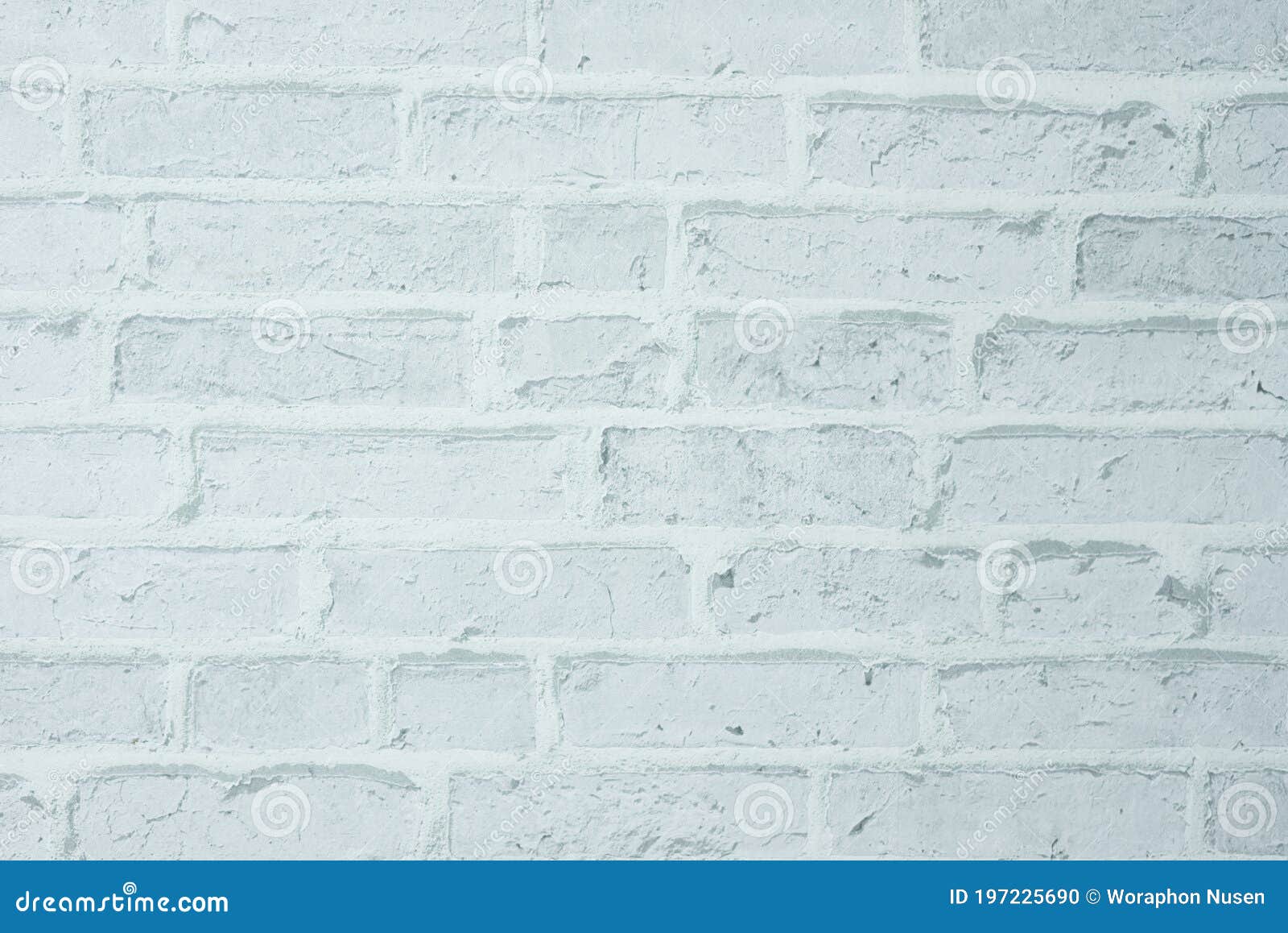 Picture of White Brick Background Texture Pattern Stock Photo - Image ...