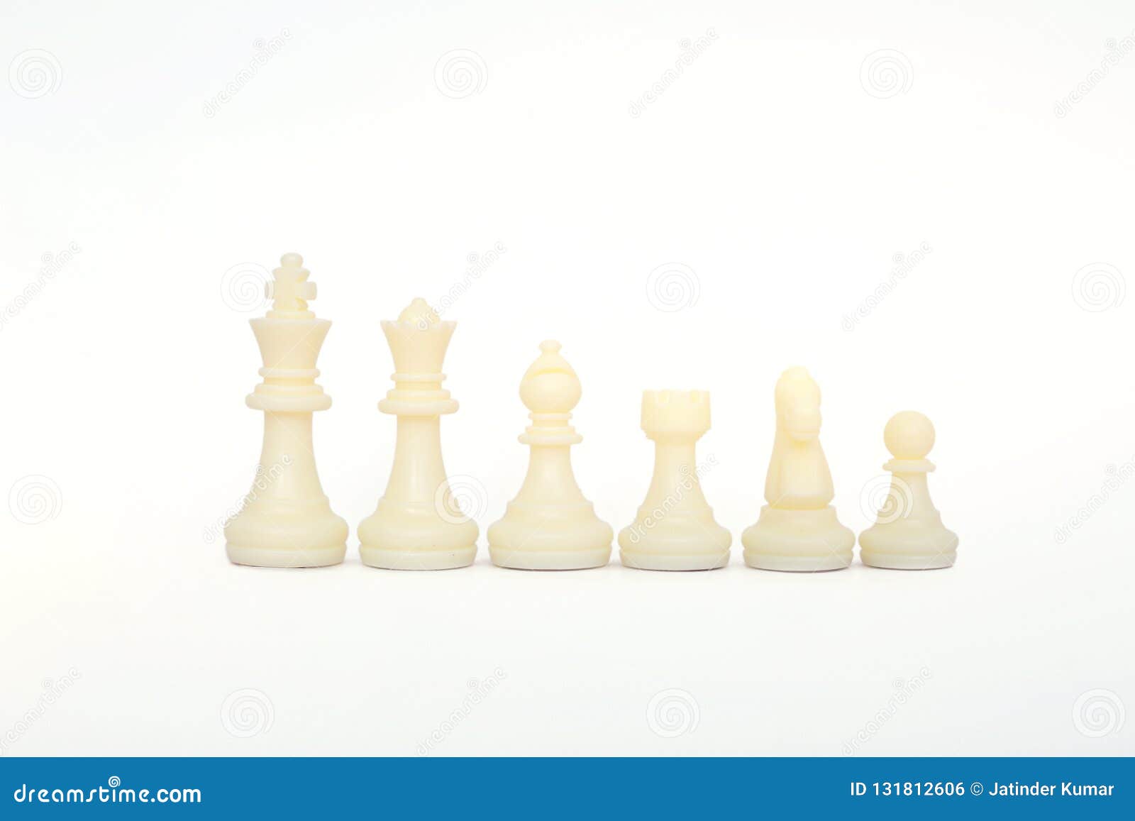Picture of White Chess Pawns Stock Photo - Image of crowd, boardpicture ...