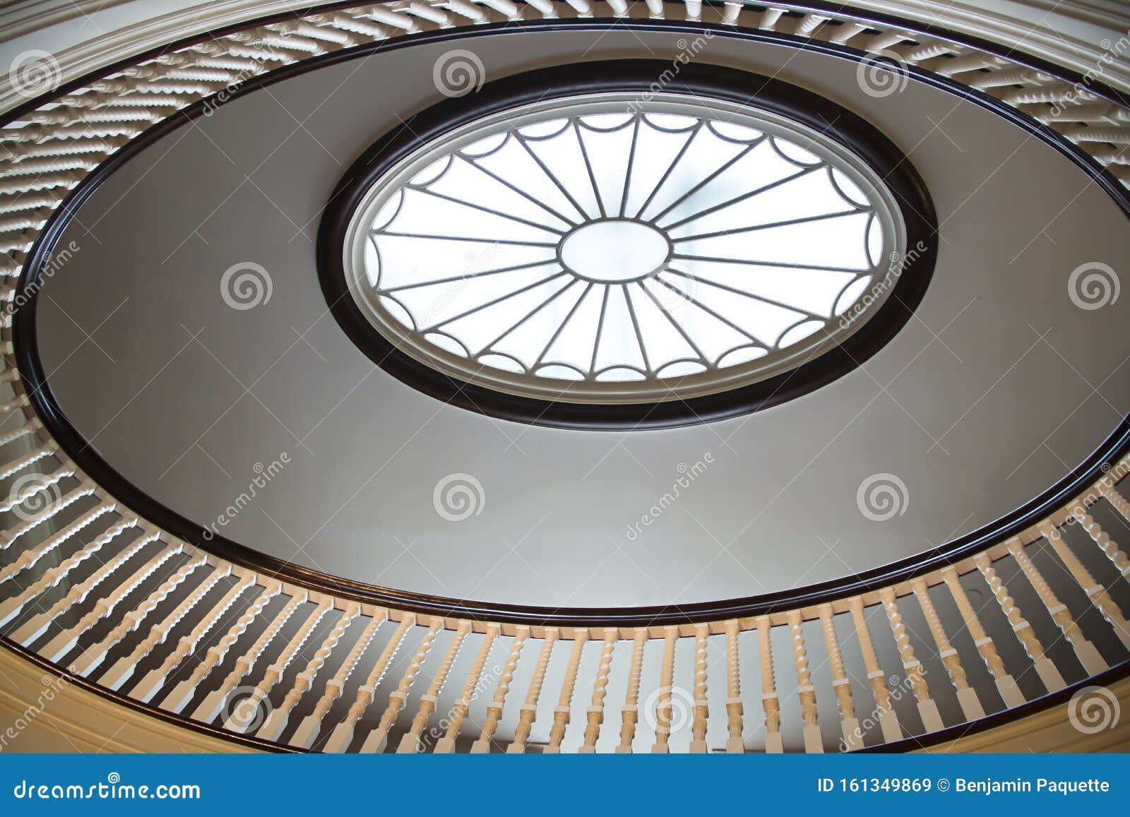 Windows on the Ceiling of a Museum Editorial Stock Image - Image of ...