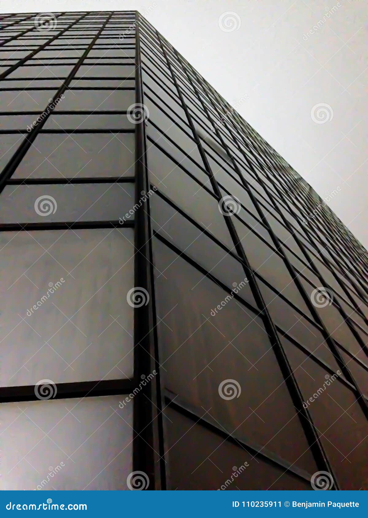 Windows of a skyscraper stock image. Image of abstract - 110235911