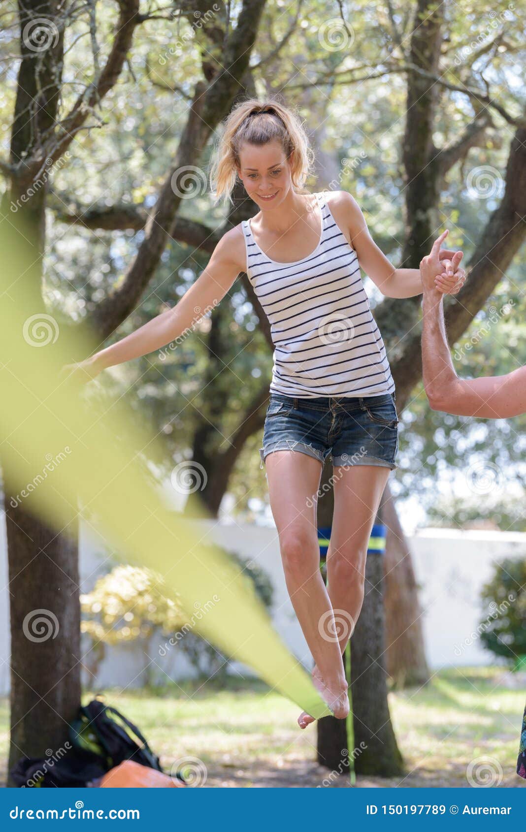 Picture Woman Balancing on Rope Stock Image - Image of endurance ... Picture Woman Balancing on Rope Stock Image - Image of endurance ...