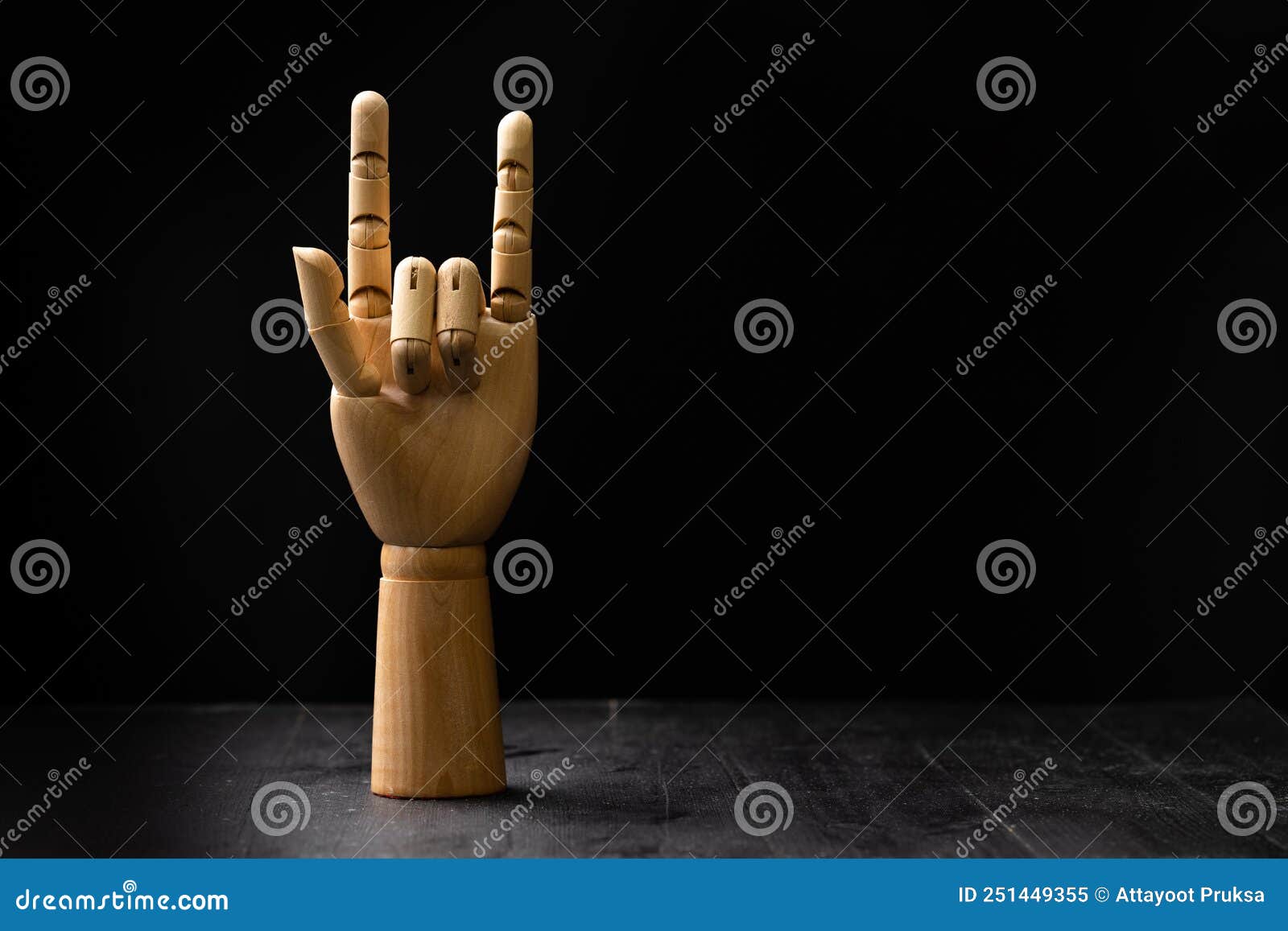 A sign wooden hand stock image. Image of hand, carving - 251449355