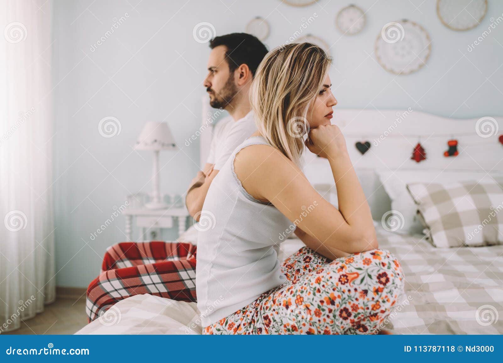 Picture of Young Couple Having Relationship Problems Stock Photo ...