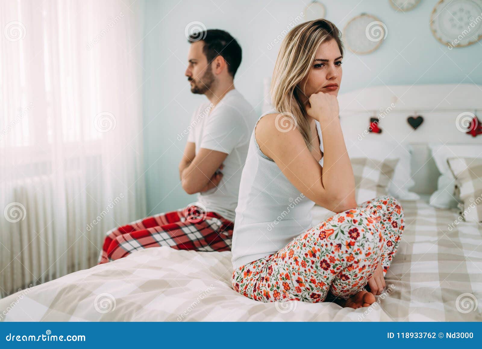 Picture of Young Couple Having Relationship Problems Stock Photo ...