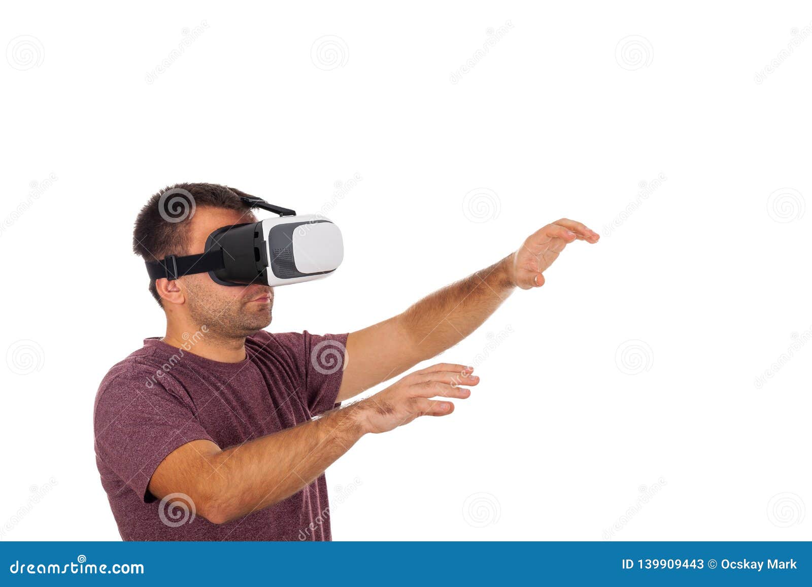 Virtual reality stock image. Image of creative, display - 139909443