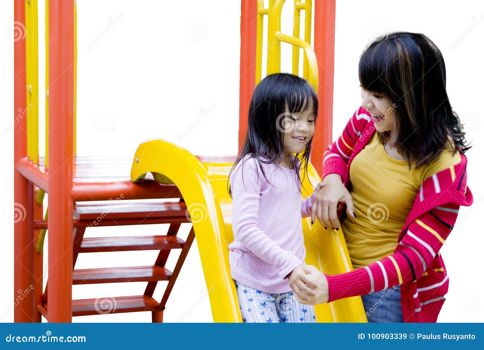 Mother and Child Playing with a Slide Stock Image - Image of indonesian ... Mother and Child Playing with a Slide Stock Image - Image of indonesian ...