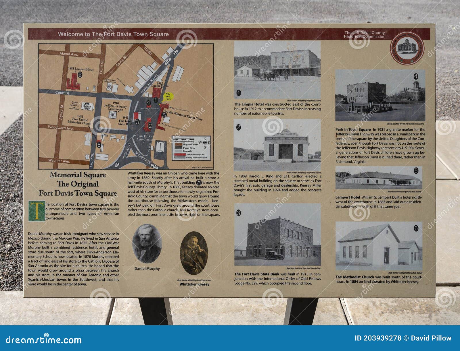 Jeff Davis County Historical Commission Information for the Fort Davis ...