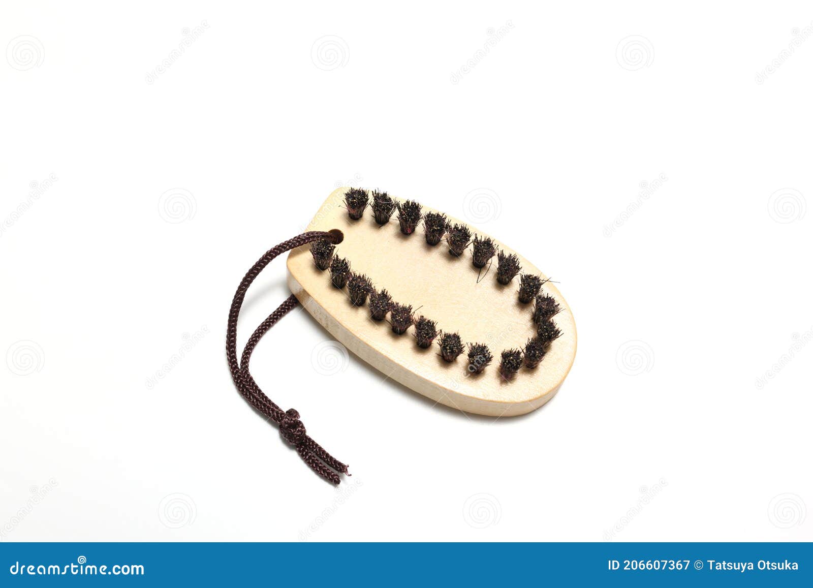 A Fluff Removal Brush in a White Background Stock Image - Image of ...