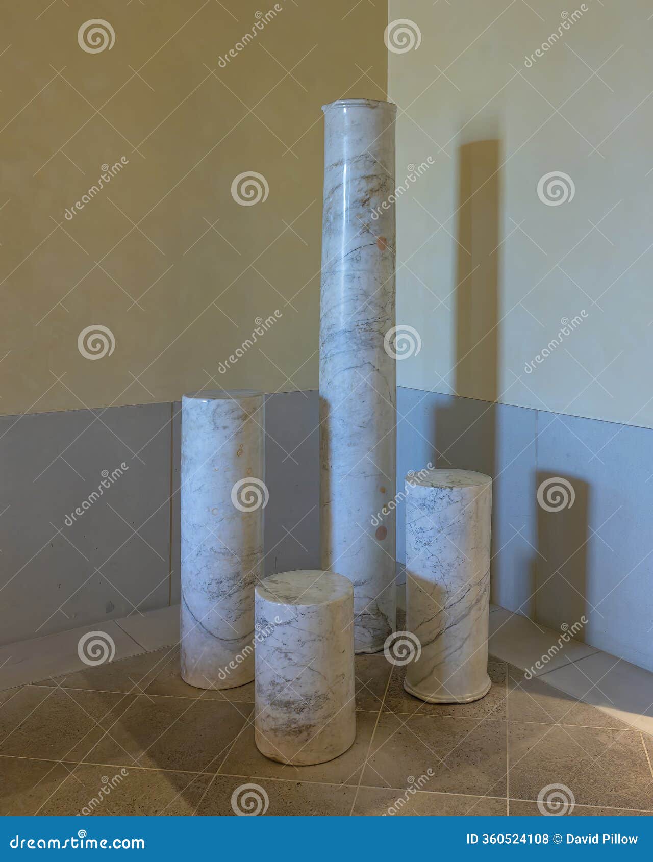 Cosmogonic Column, Grown-up Column, Morphological Column, and Seated ...