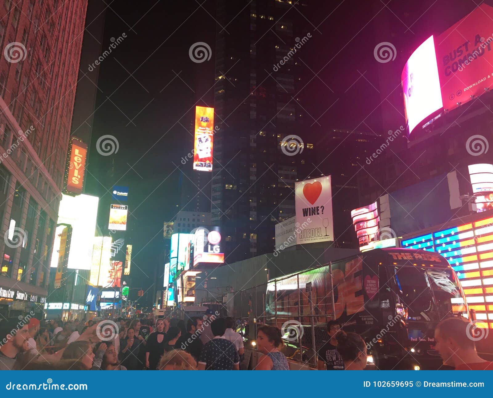 A Night Out editorial image. Image of tourism, time - 102659695