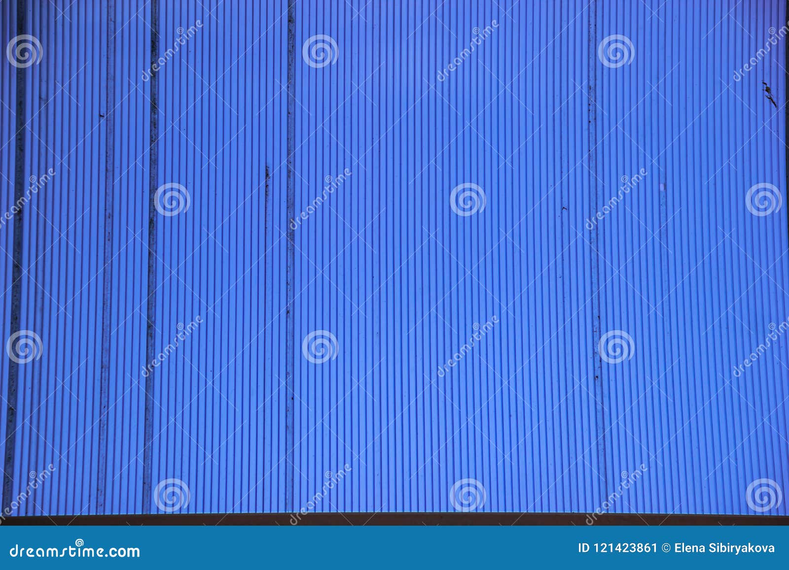 Polycarbonate blue color stock image. Image of conservatory - 121423861