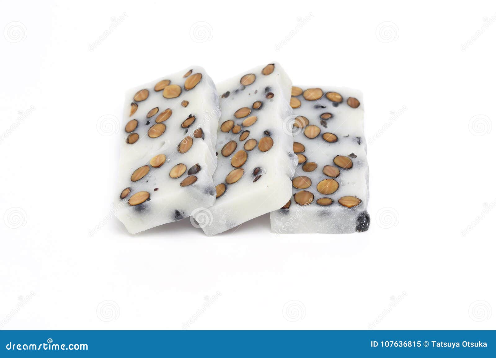 Rice Cake Pound with Blac Beans Stock Image - Image of pound, beans ...