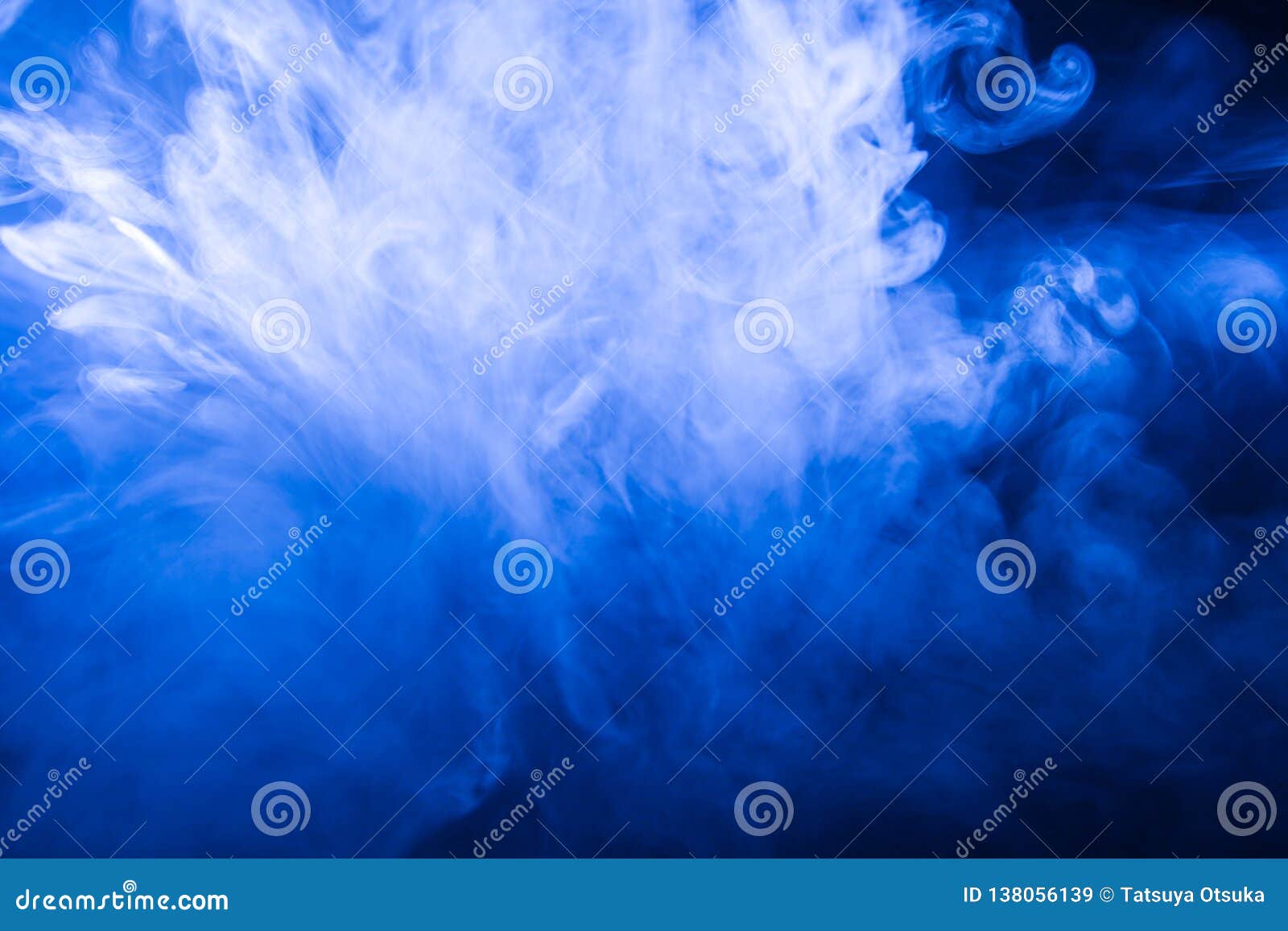 Smoke Fill in the Whole Screen Stock Image - Image of black, vapor ...