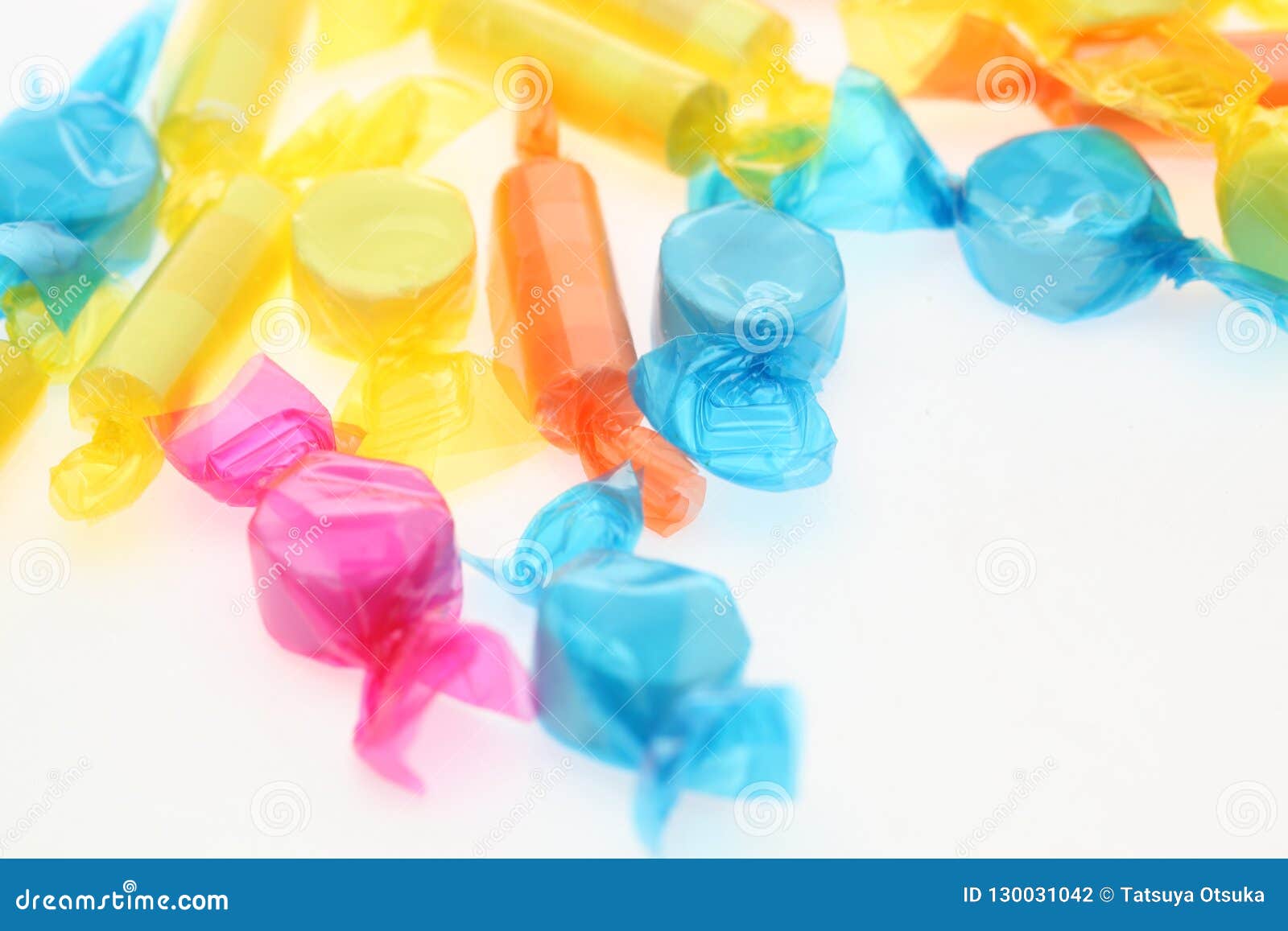 Soft Candy in a White Backgorund Stock Photo - Image of soft, candy ...