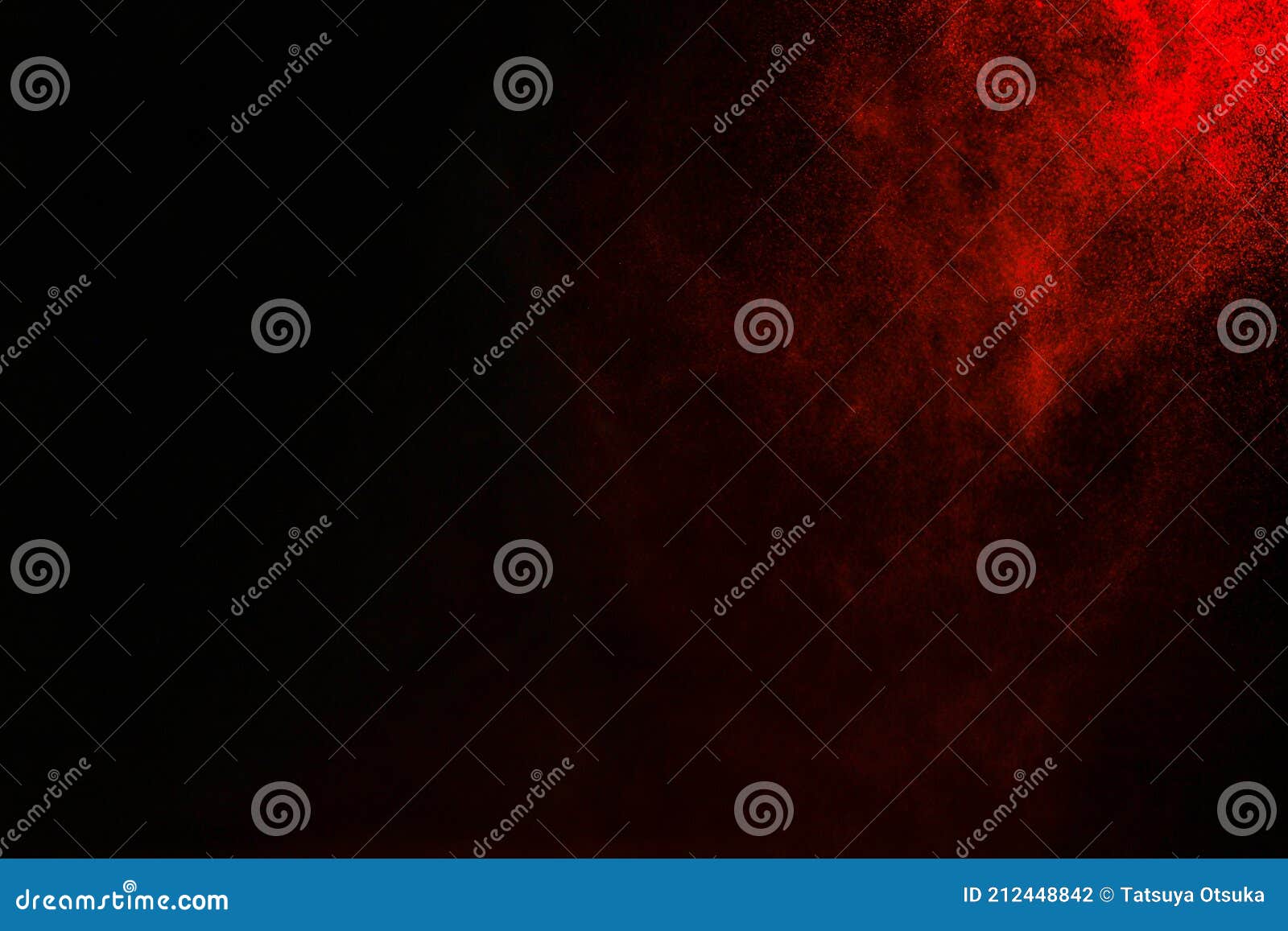 Spray Mist in a Black Background Stock Photo - Image of abstract, spray ...