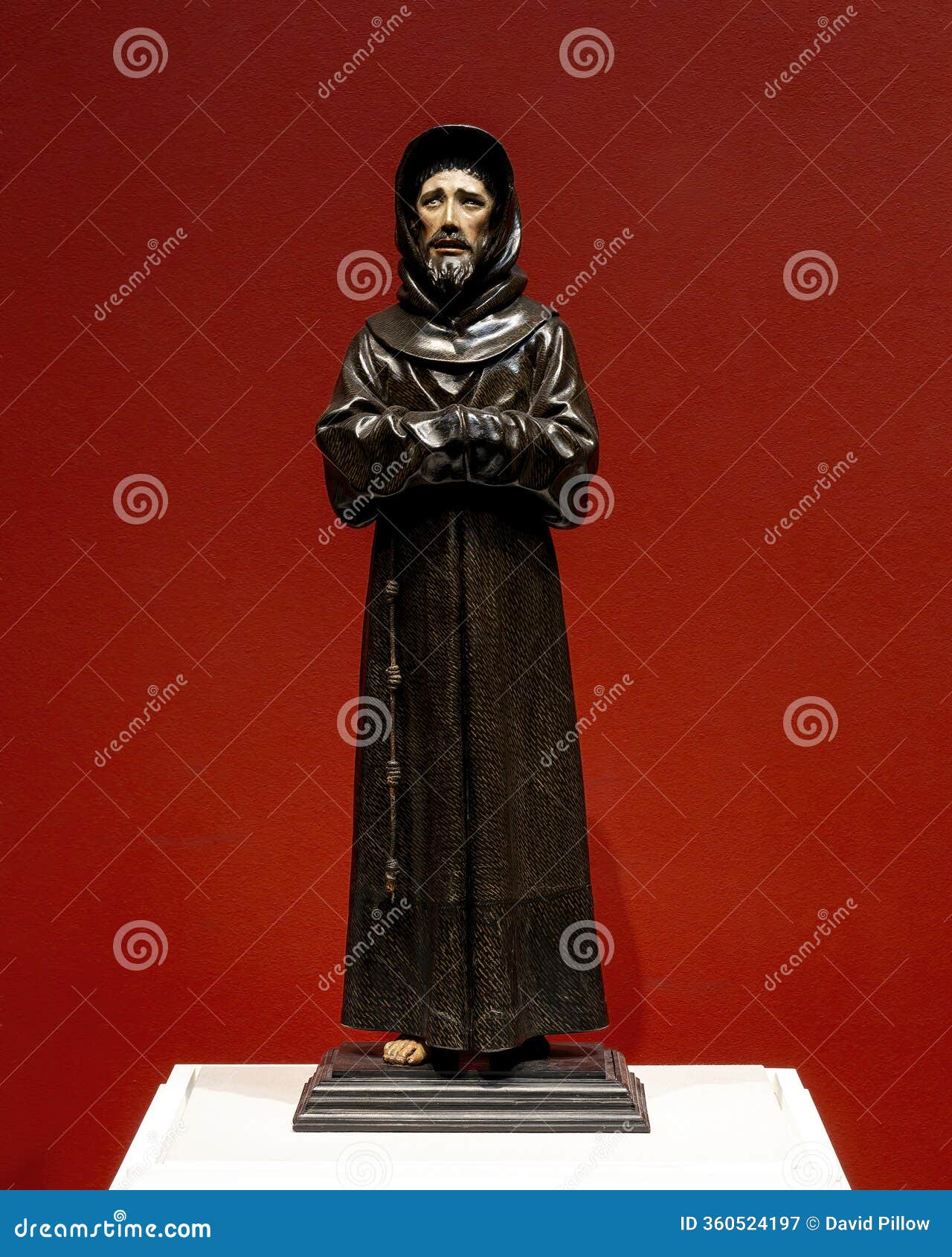 Saint Francis of Assisi on Display in the Meadows Museum on the Campus ...