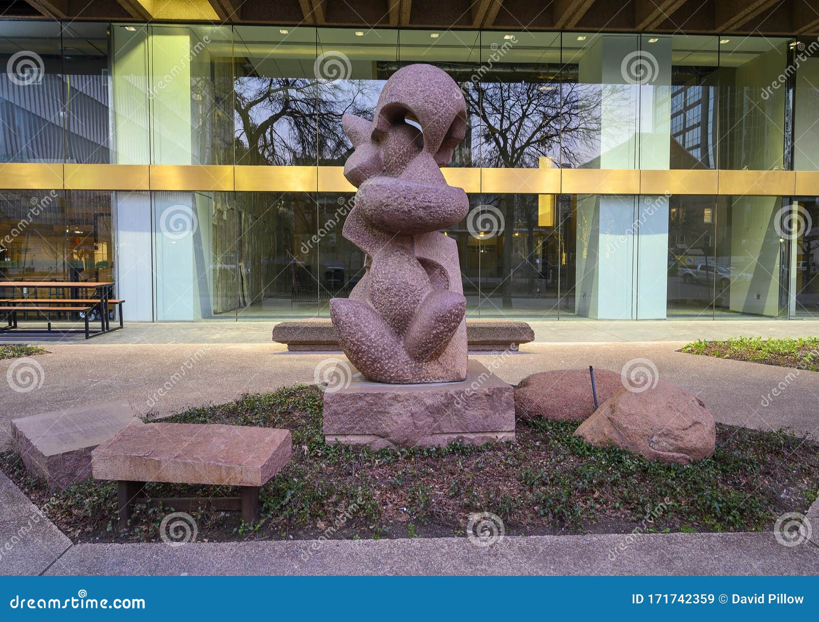 `Bear Mountain Red - a Texas Landscape` by Alice Bateman in Downtown ...