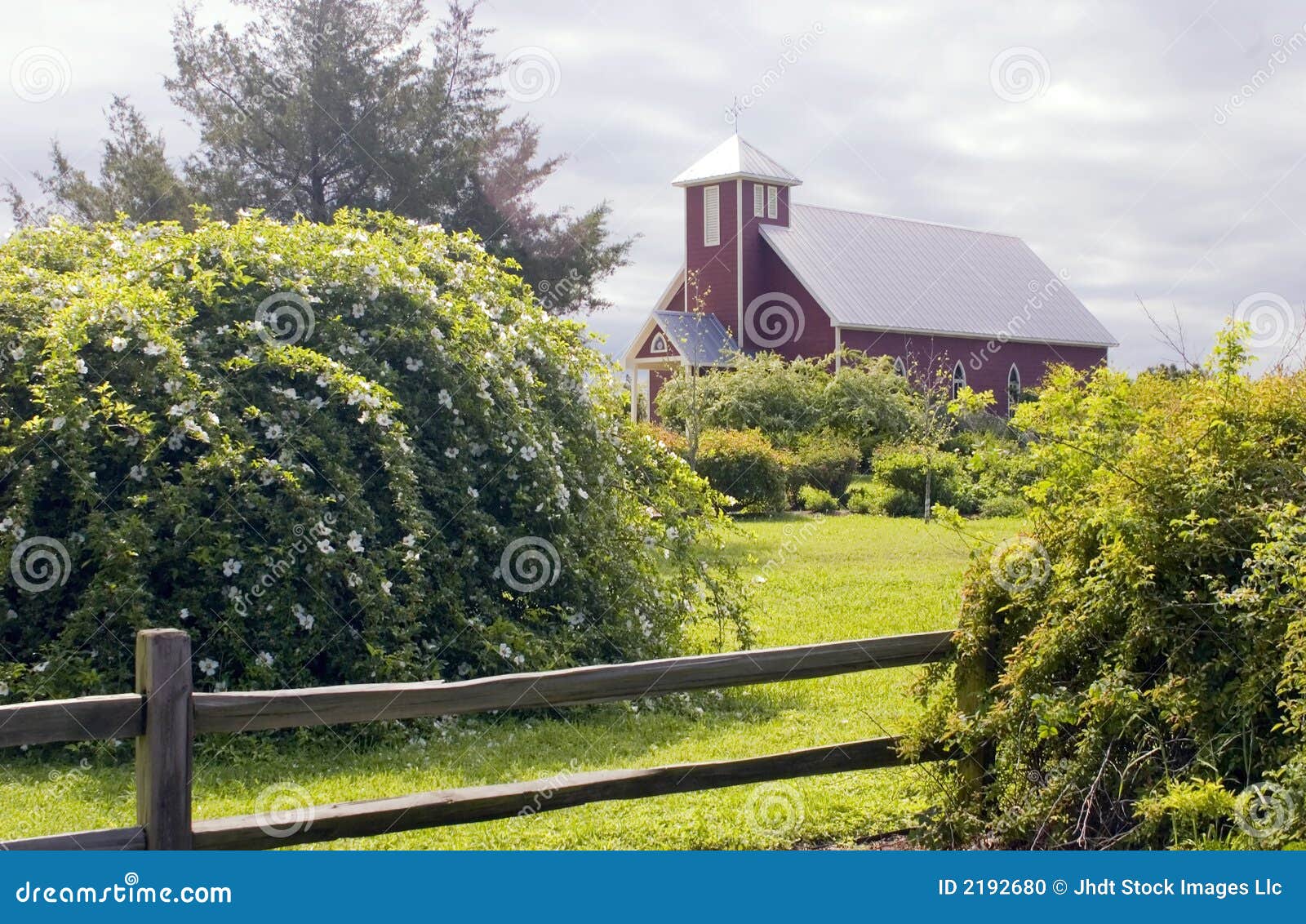 Pictures Church Setting stock photo. Image of trees, flowers - 2192680