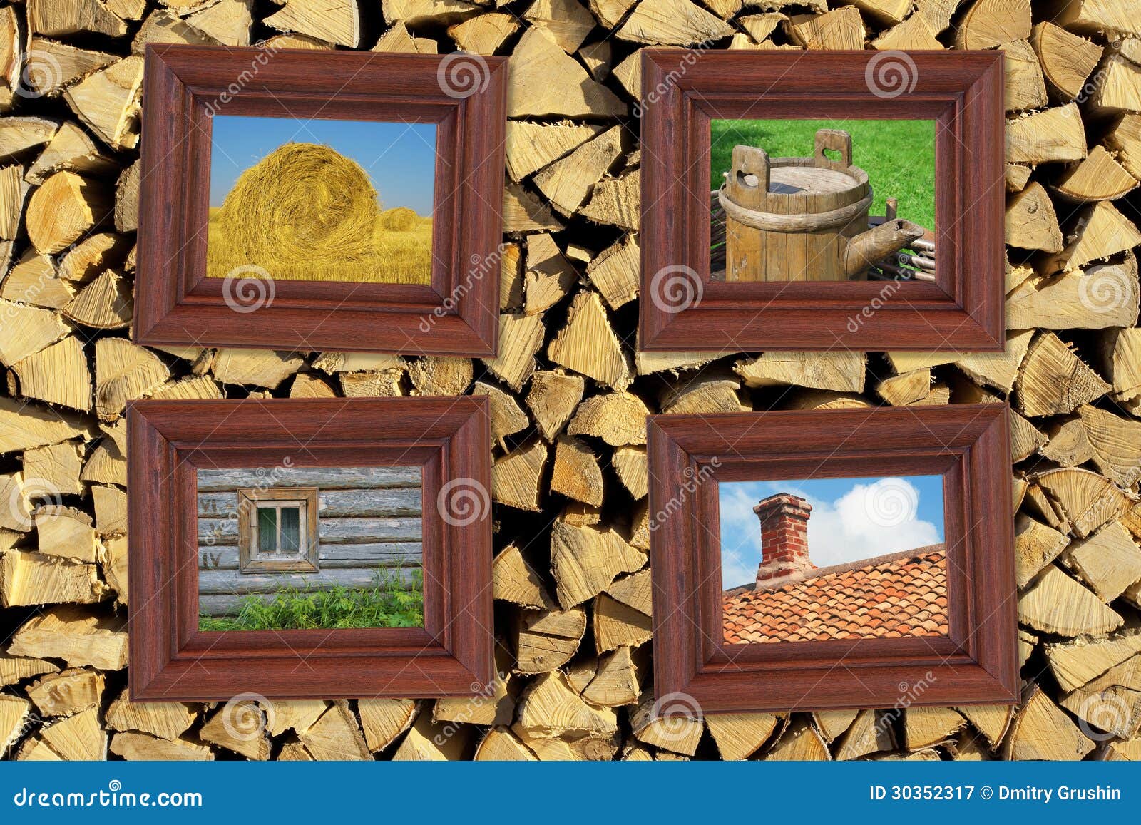 Wooden Log Hanging Horizontal Stock Photos - Free & Royalty-Free Stock ...