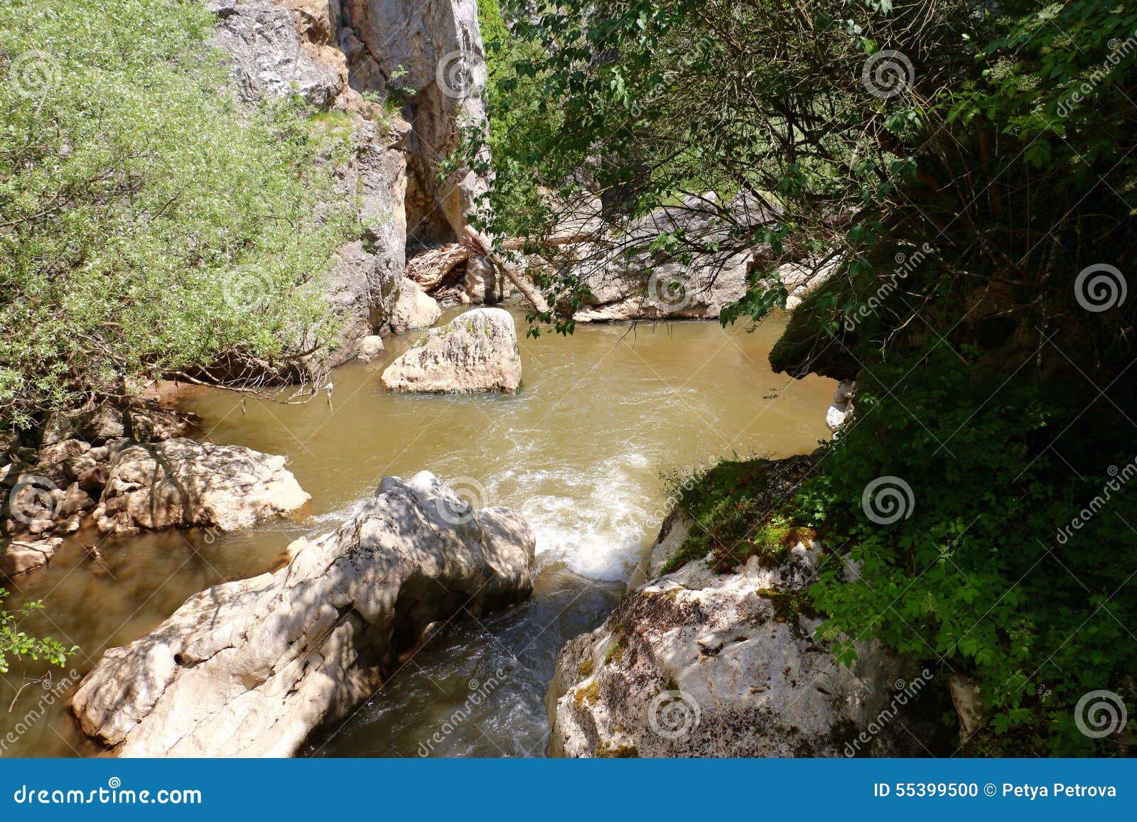 The Pictures Gorge of Erma River Stock Photo - Image of landscape ...