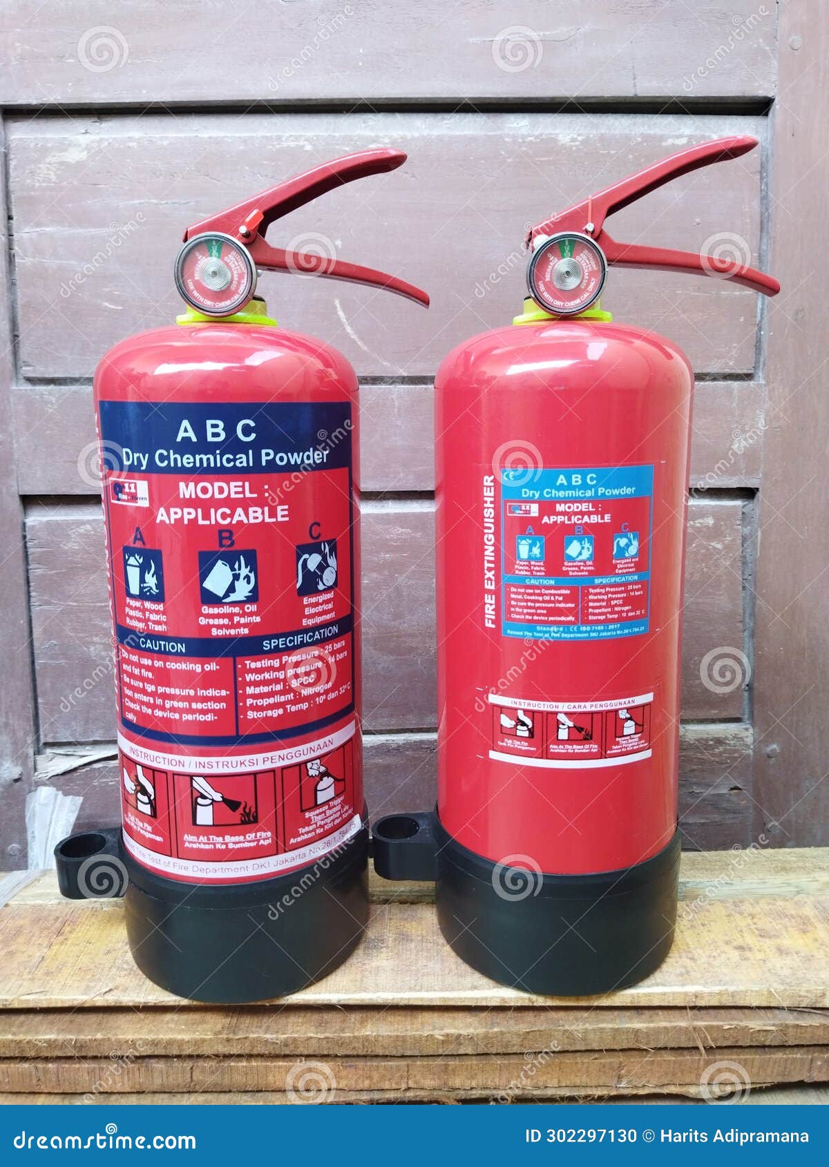Pictures of Several Fire Extinguisher Cylinders for 6kg Size Stock ...