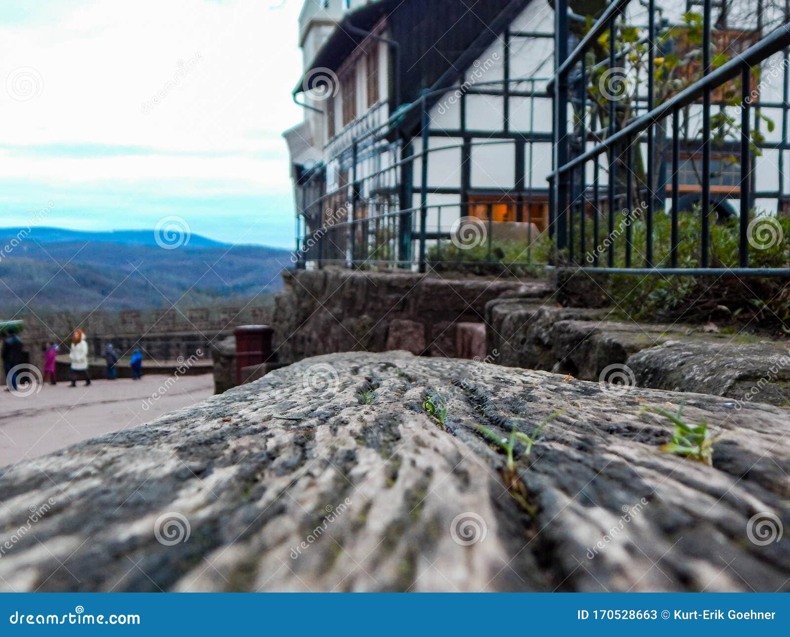 Pictures from the Wartburg Castle in Eisenach Thuringian Stock Image ...