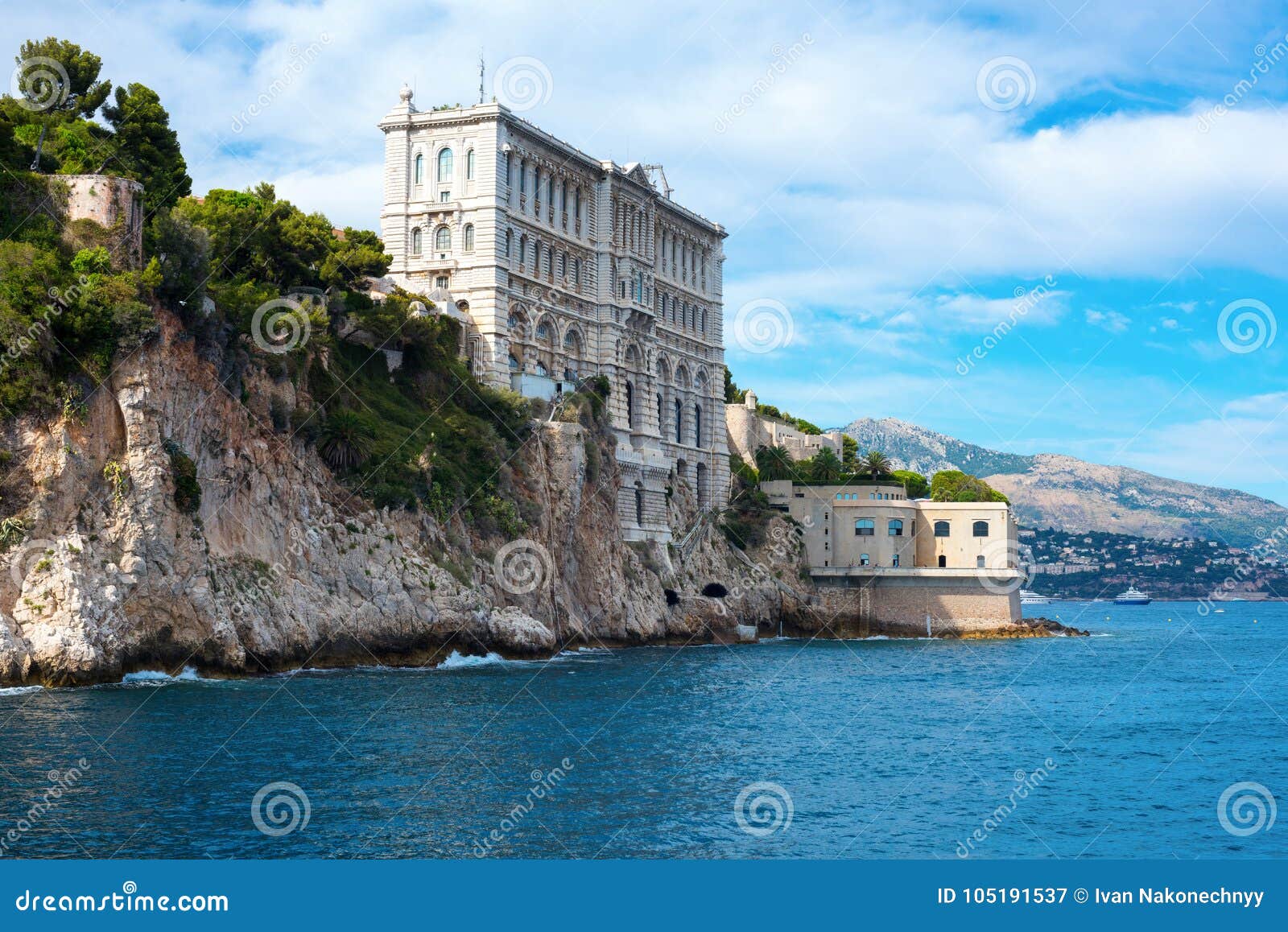 Picturesque Landscape in Monaco. Stock Image - Image of monaco, scenery ...